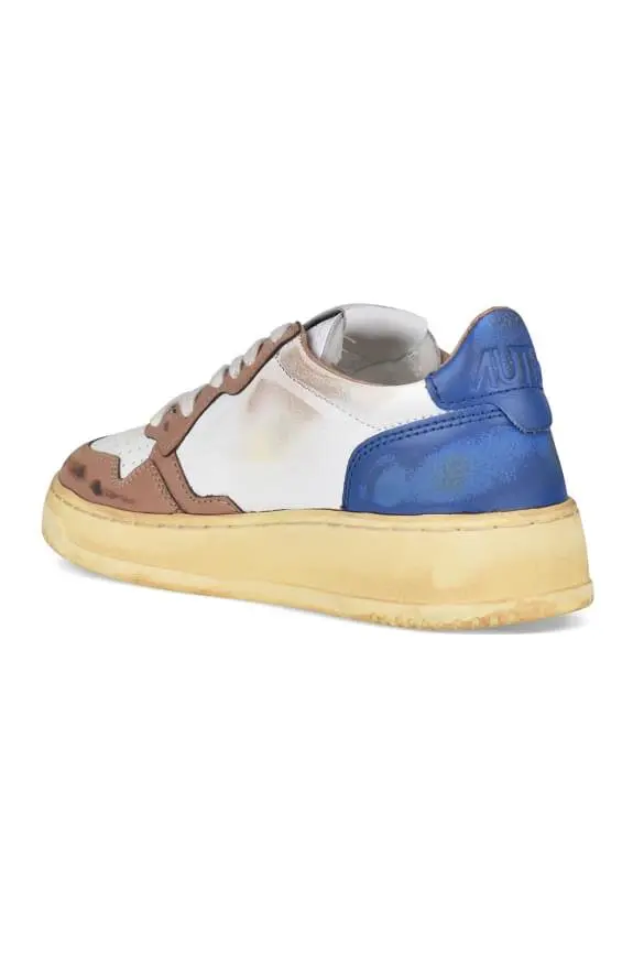 AUTRY Super Vintage Sneakers - White