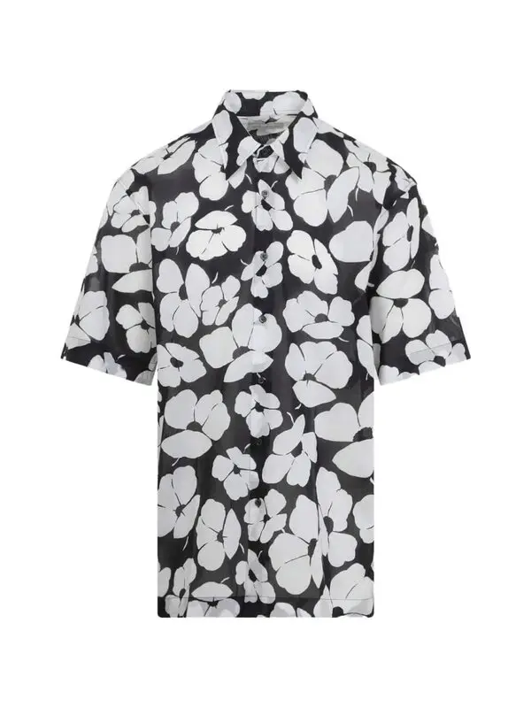 Dries Van Noten Shirt 01330-cassidye 3069 M.w.shirt - Black