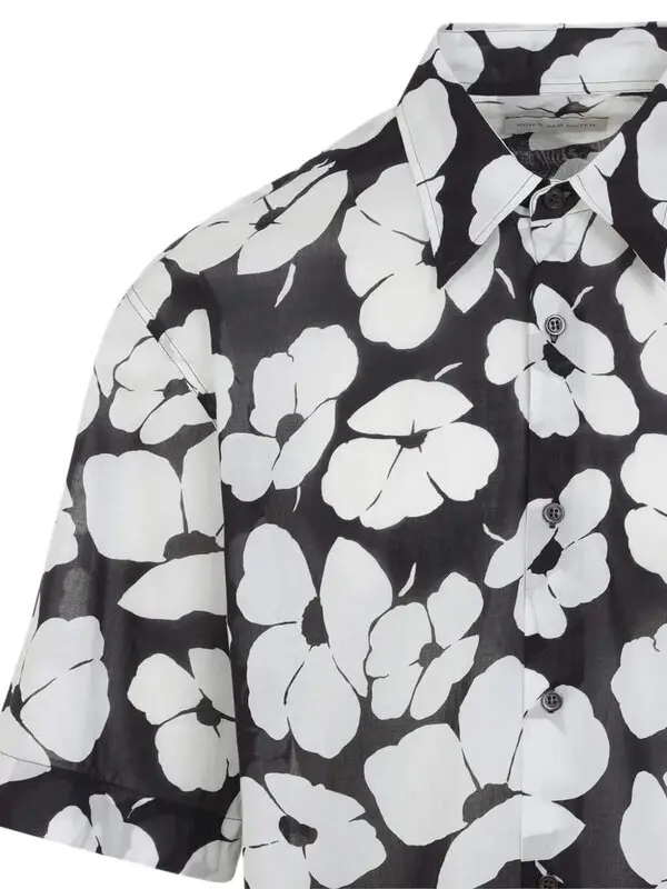 Dries Van Noten Shirt 01330-cassidye 3069 M.w.shirt - Black