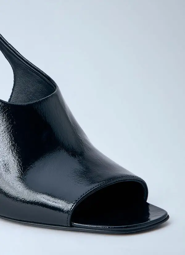 TOTEME Slingback Peep-toe Heels