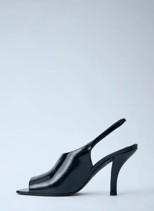 TOTEME Slingback Peep-toe Heels