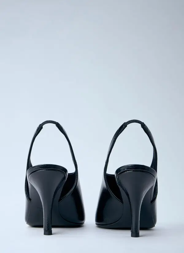 TOTEME Slingback Peep-toe Heels