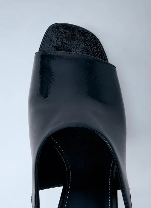 TOTEME Slingback Peep-toe Heels