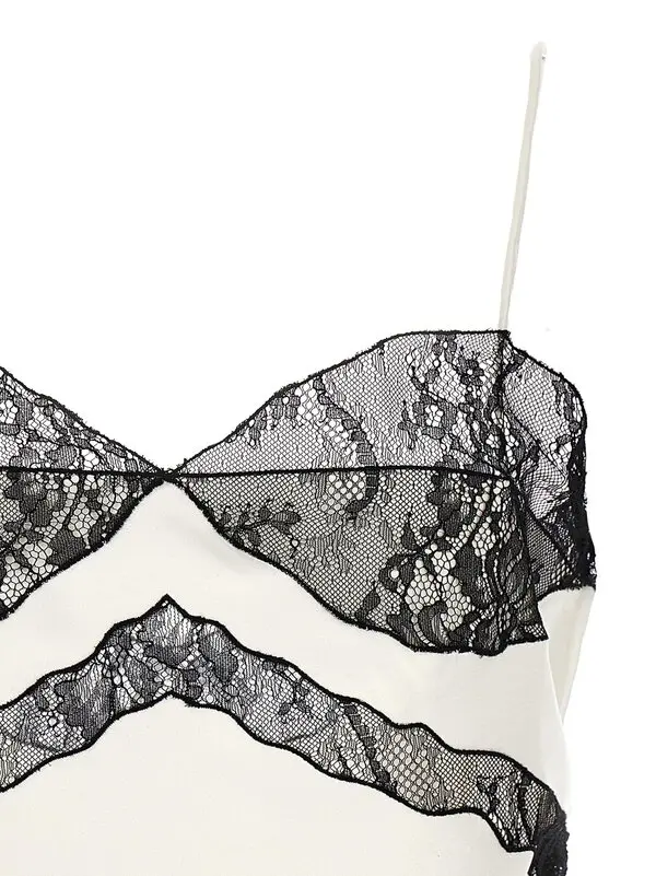 Andamane Narcisa Satin Top - Multicolor