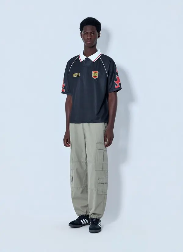 GALLERY DEPT. Embroidered Polo Shirt
