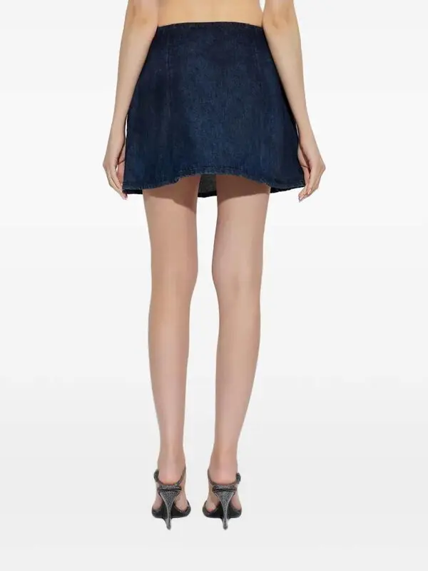 DIESEL® De-sweny-s1 Denim Miniskirt