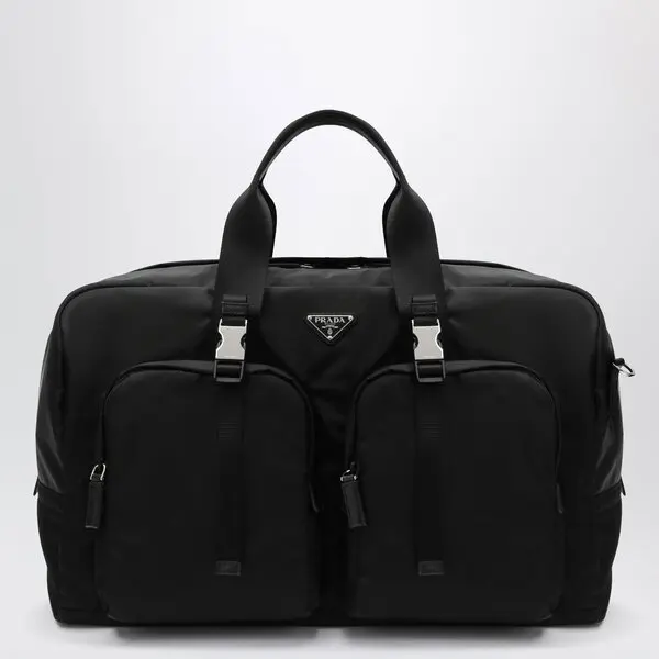 Prada Re-nylon And Saffiano Travel Bag