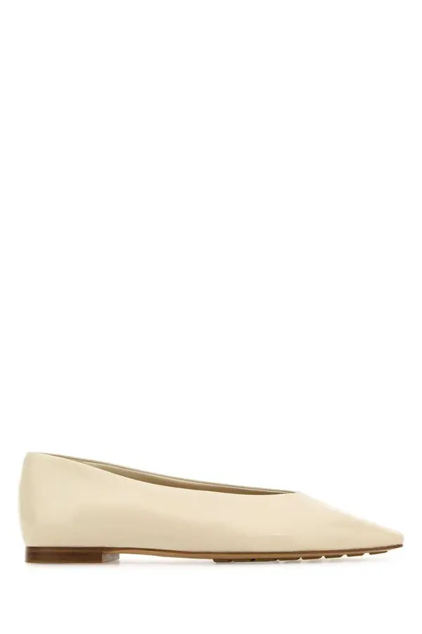 Bottega Veneta Sofia Ballerinas - White