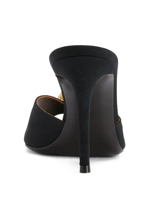 GIUSEPPE ZANOTTI Intriigo Leather Mules