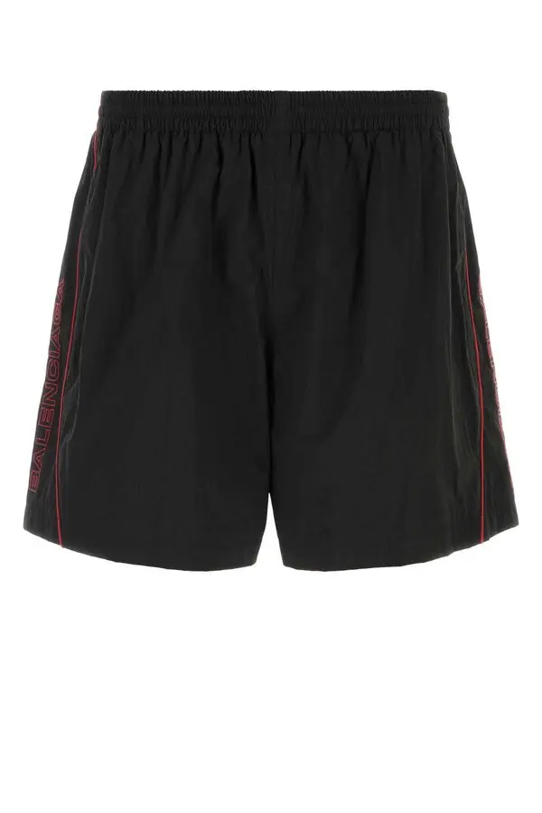 Balenciaga Nylon Bermuda Shorts