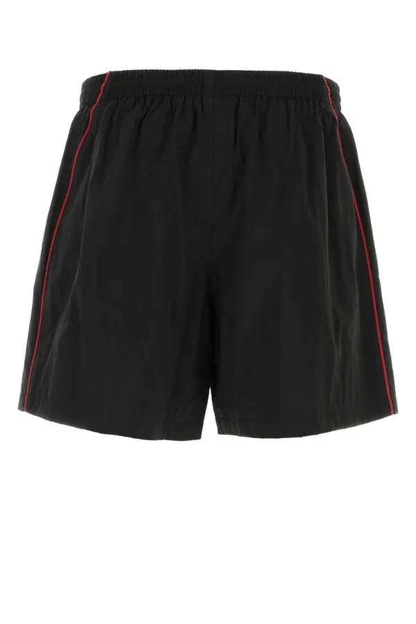 Balenciaga Nylon Bermuda Shorts