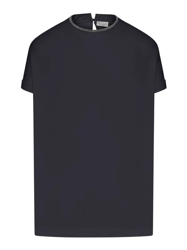 Brunello Cucinelli Jersey T-shirt - Multicolor