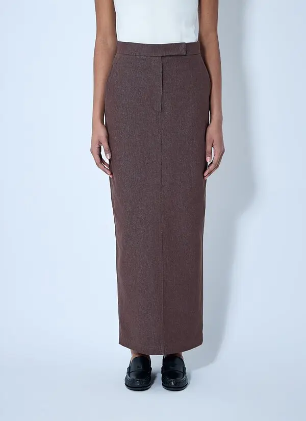 Max Mara Tailored Midi Skirt