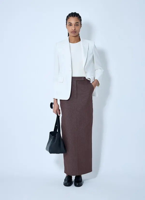 Max Mara Tailored Midi Skirt