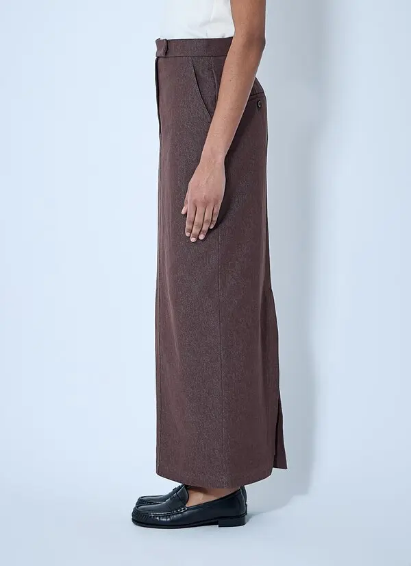 Max Mara Tailored Midi Skirt