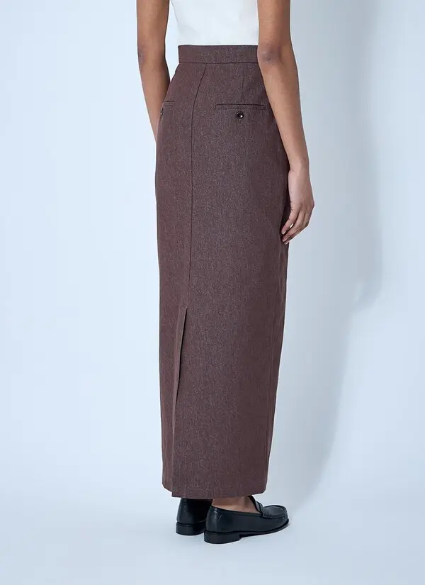 Max Mara Tailored Midi Skirt
