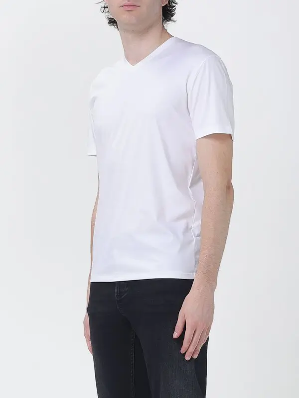 Gucci Slim-fit Cotton V-neck T-shirt