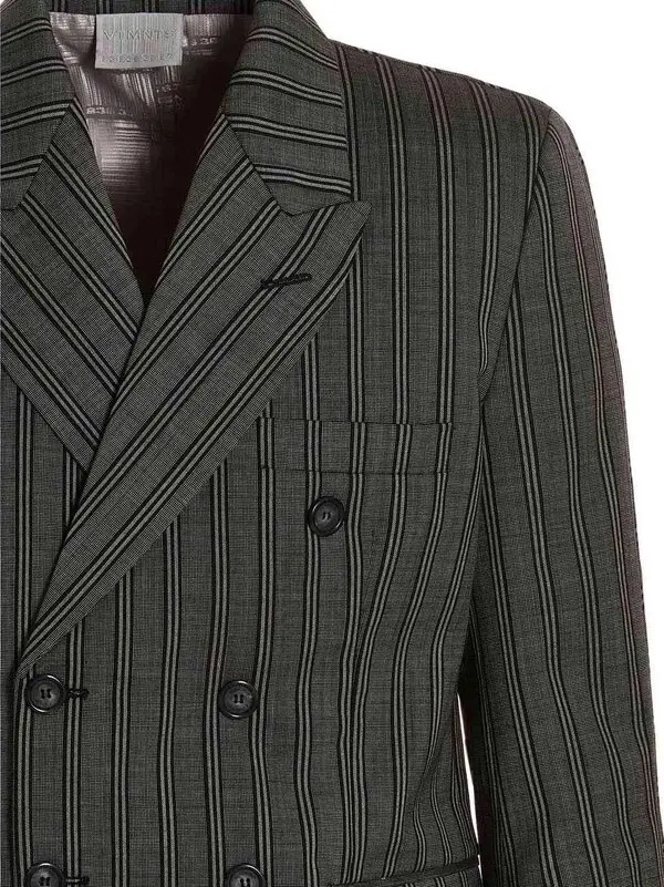 VTMNTS Blazer 'tonal Double Breasted Tailored