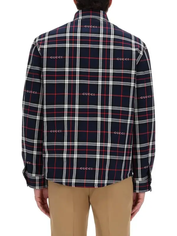 Gucci Overshirt With Logo