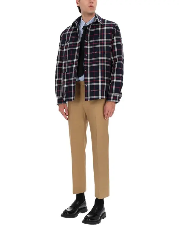 Gucci Overshirt With Logo