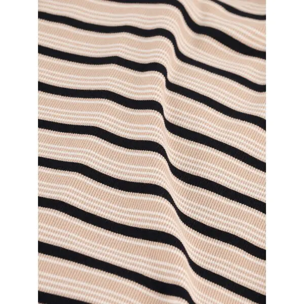 Fendi Striped T-shirt - Pink
