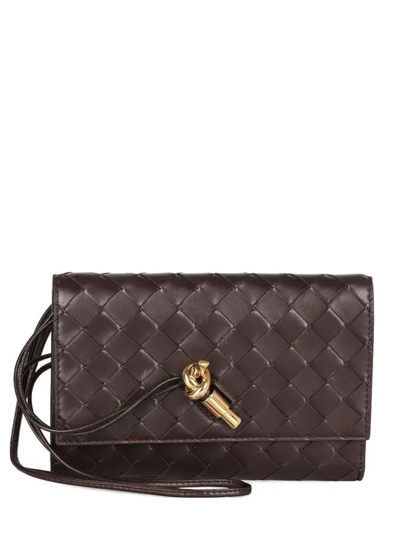 Bottega Veneta Andiamo Leather Mini Bag - Multicolor