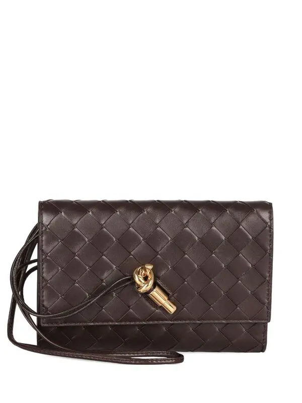 Bottega Veneta Andiamo Leather Mini Bag - Multicolor
