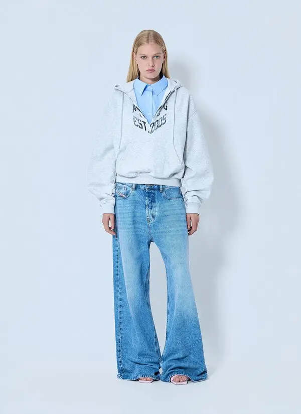 Alexander Wang Layered Hooded Sweatshirt