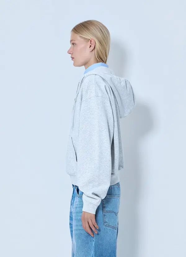 Alexander Wang Layered Hooded Sweatshirt