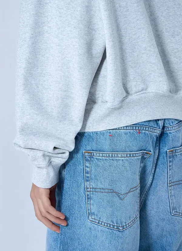 Alexander Wang Layered Hooded Sweatshirt