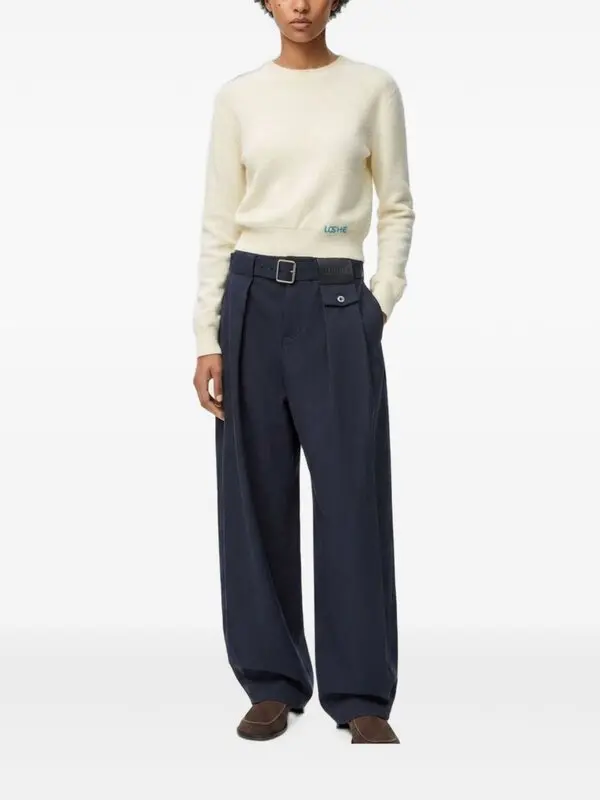 Loewe Logo Wool Sweater
