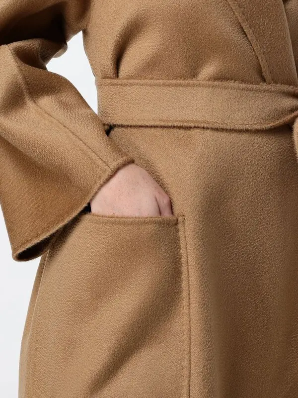 Max Mara Ludmilla Coat - Brown