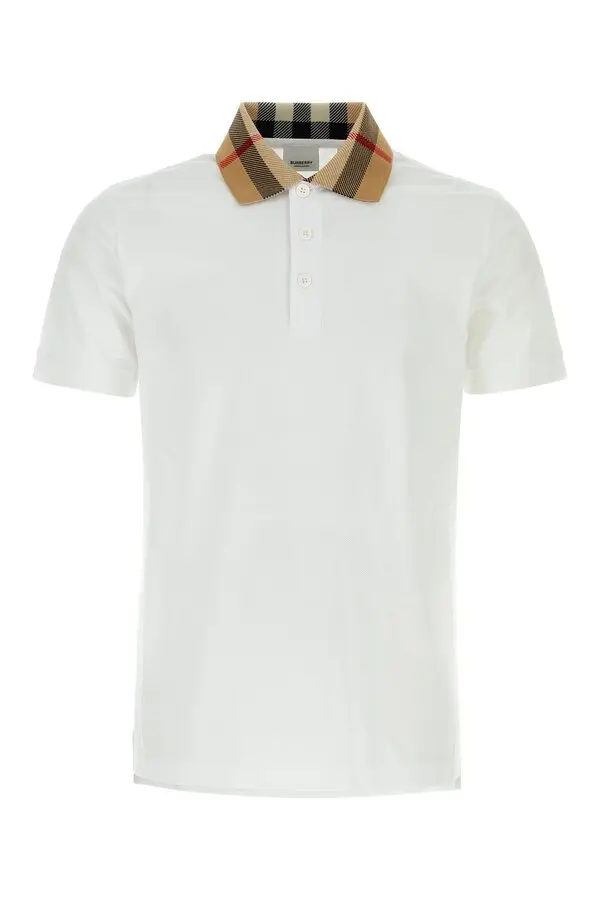 Burberry Piquet Polo Shirt