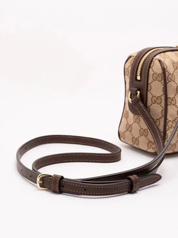 Gucci Horsebit Web Crossbody Bag