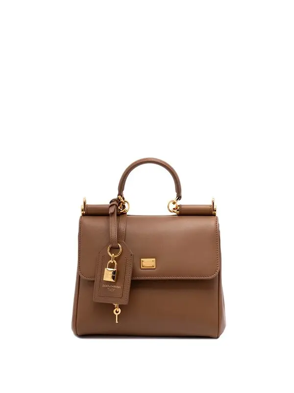Dolce & Gabbana Small `my Sicily` Handbag - Multicolor
