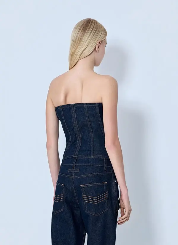 JEAN PAUL GAULTIER Denim Corset
