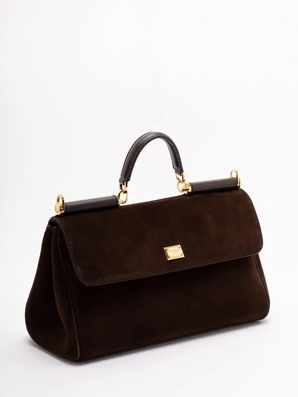 Dolce & Gabbana Medium `my Sicily` Handbag - Multicolor