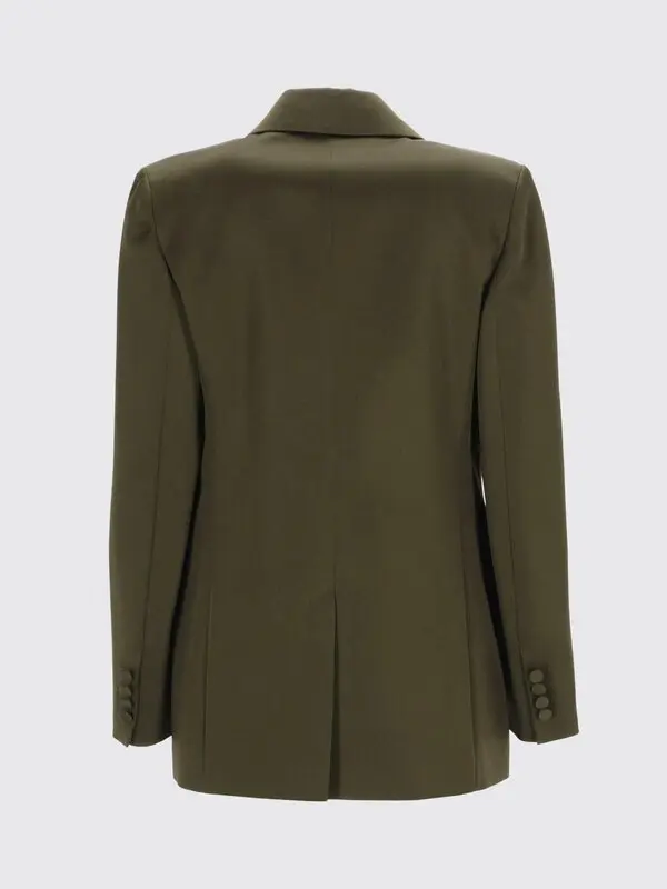 Max Mara Single-breasted Silk Blazer With Peak Lapels