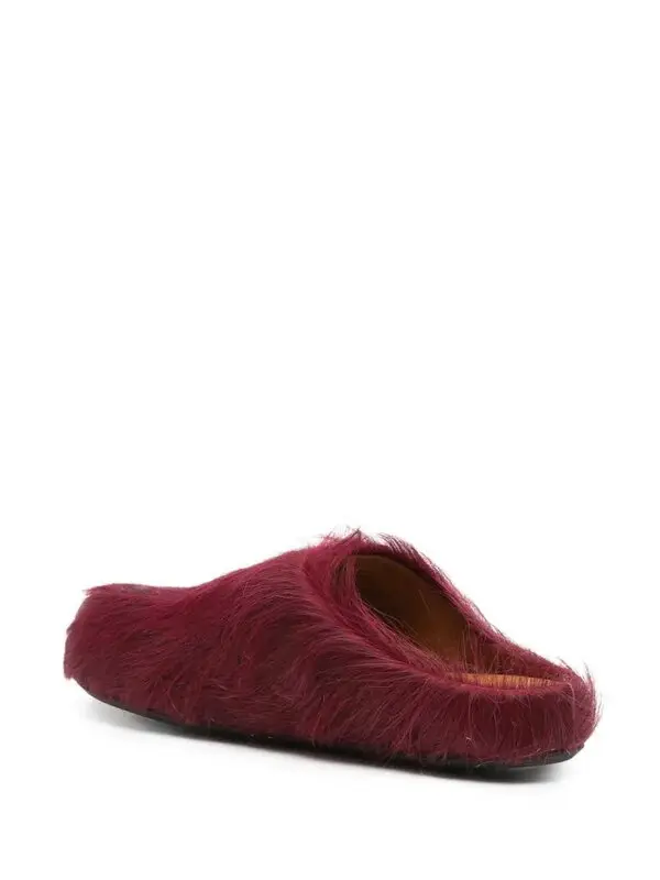 Marni Footbed Mules - Red