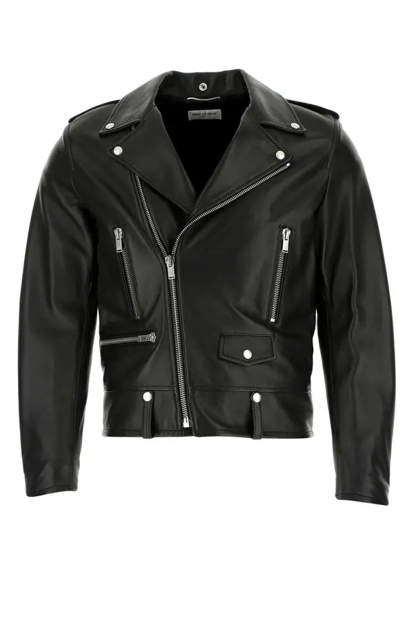 Saint Laurent Leather Jacket