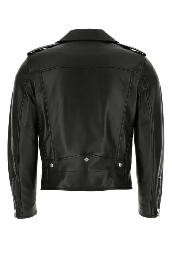 Saint Laurent Leather Jacket