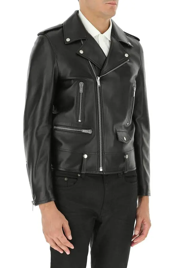 Saint Laurent Leather Jacket