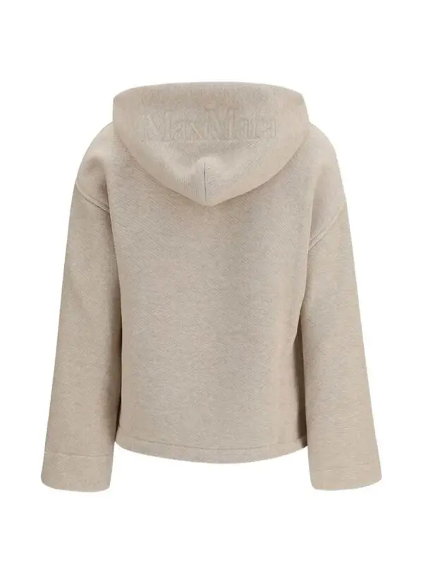 Max Mara Embroidered Logo Hoodie