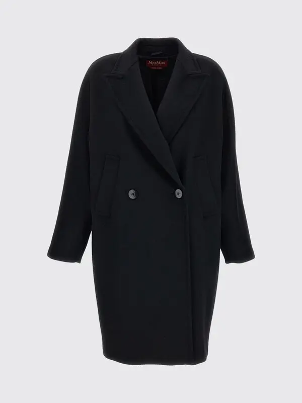 Max Mara Coat - Black