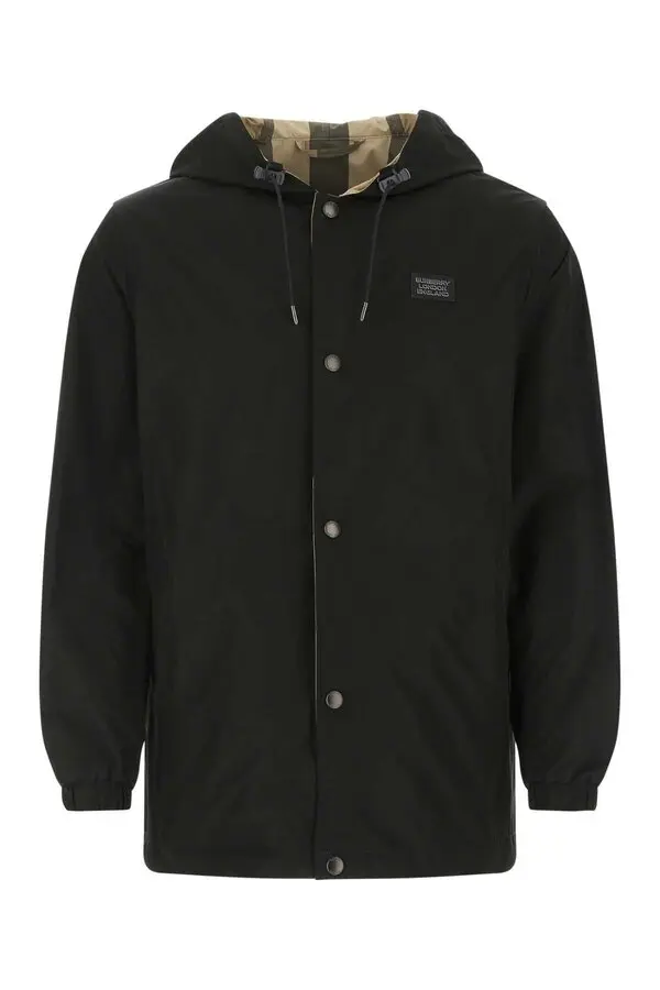 Burberry Polyester Reversible K-way
