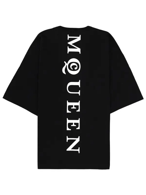 Alexander McQueen T-shirt With Logo