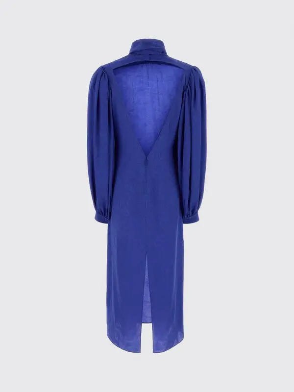 Gucci Silk Sash Dress