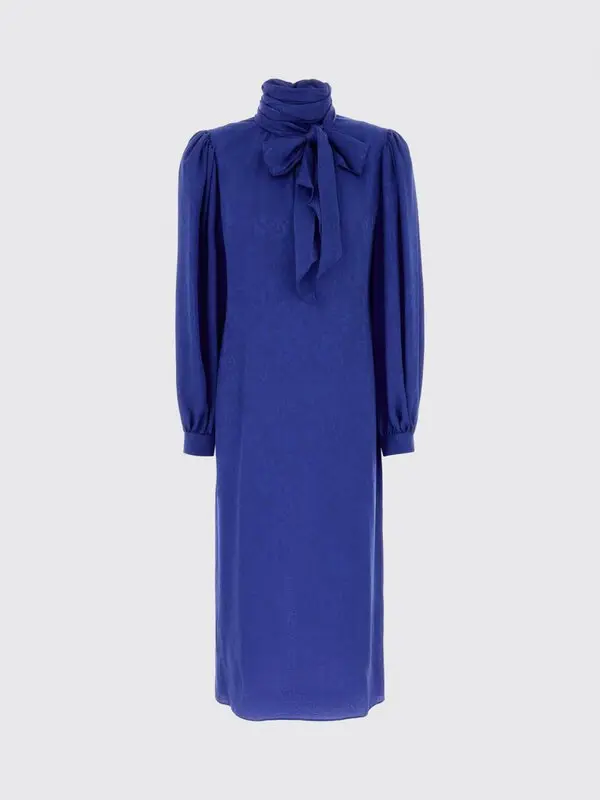 Gucci Silk Sash Dress