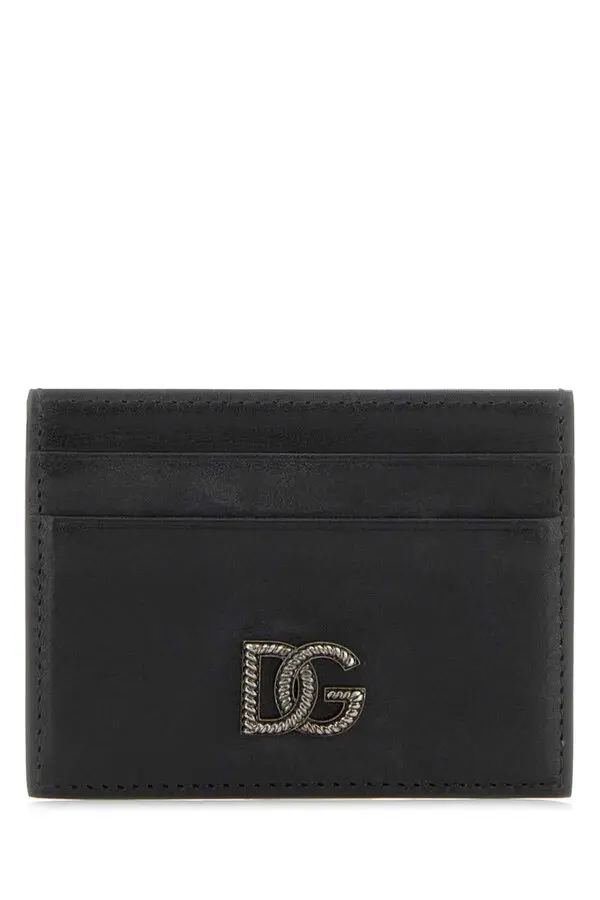 Dolce & Gabbana Leather Card Holder
