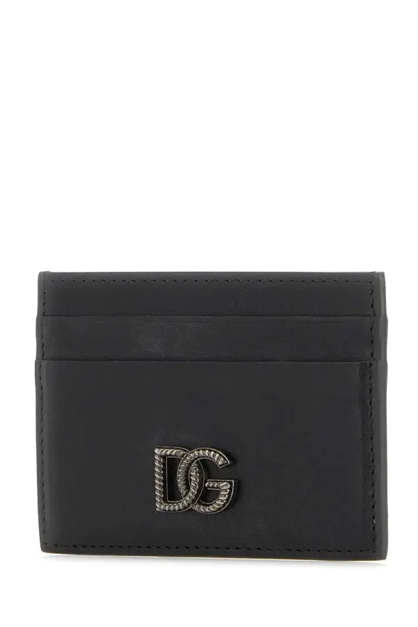 Dolce & Gabbana Leather Card Holder
